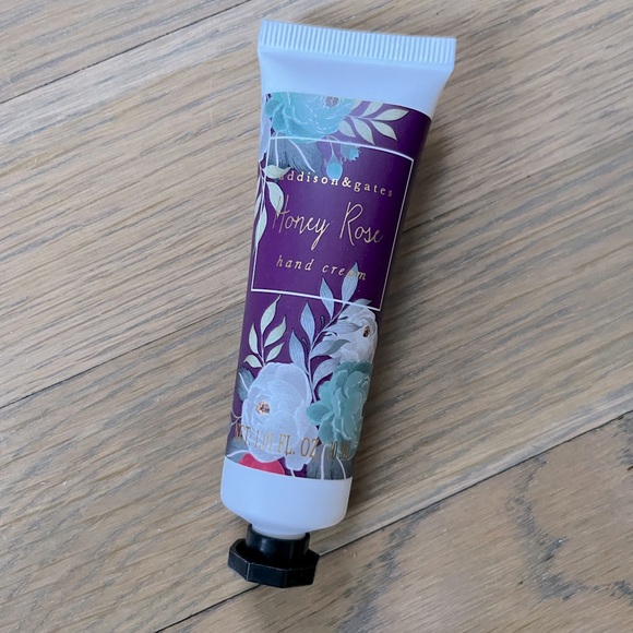 addison & gates | Bath & Body | Addison Gates Honey Rose Hand Cream ...